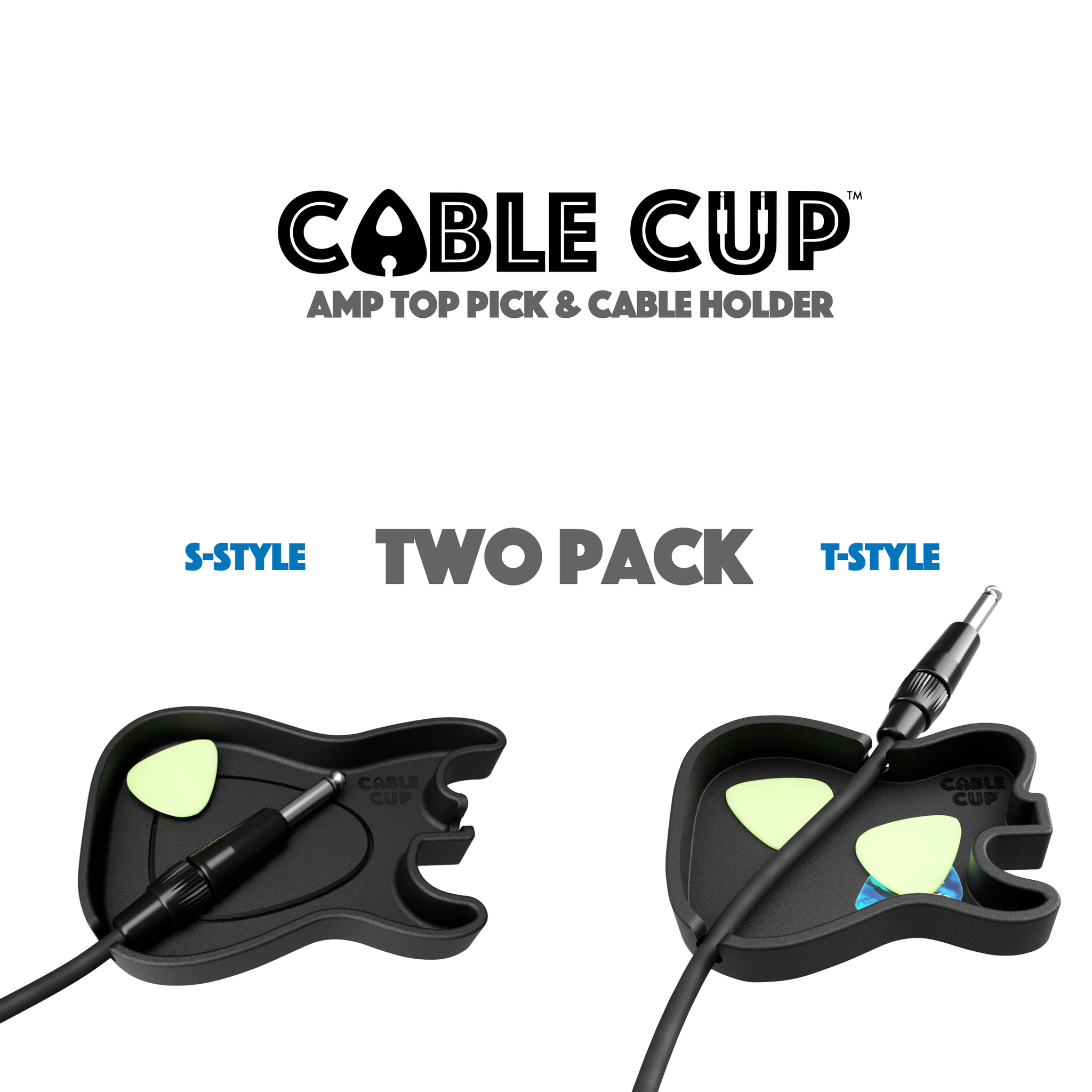 CableCup™ S-Type + T-Type Bundle – SmallStage